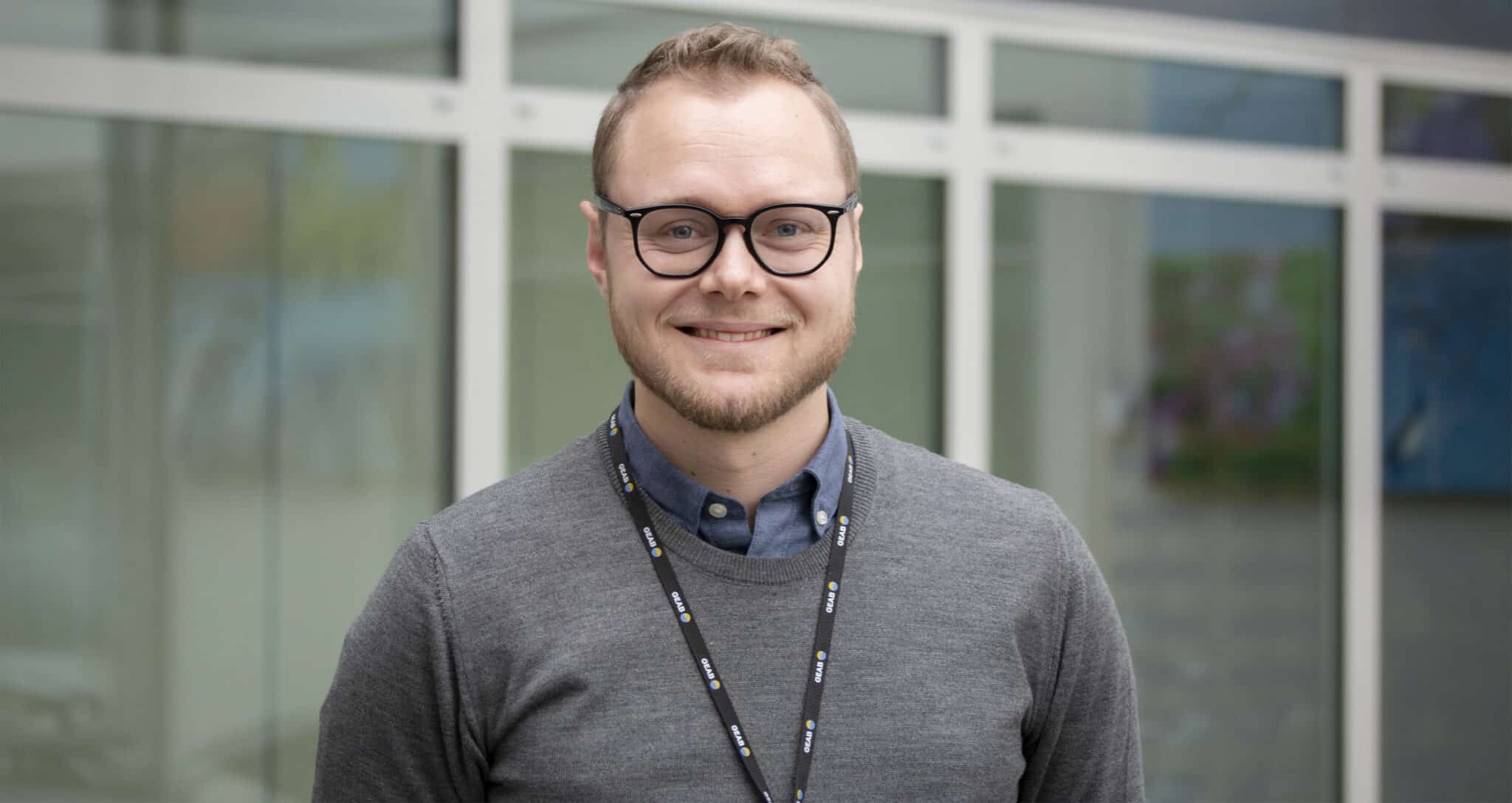 Erik blir ny försäljningschef – Geab